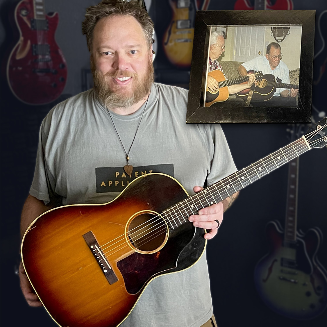 When I Finally Said: “It’s Time” – Tony's Acoustic Challenge